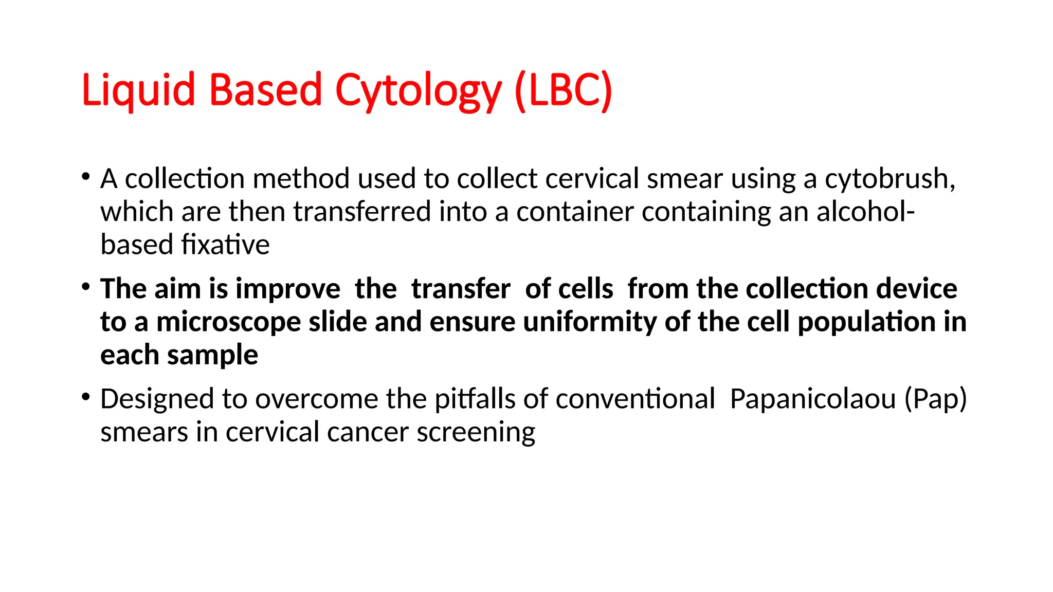 Ca cervix screening: Emphasison LBC.pptx