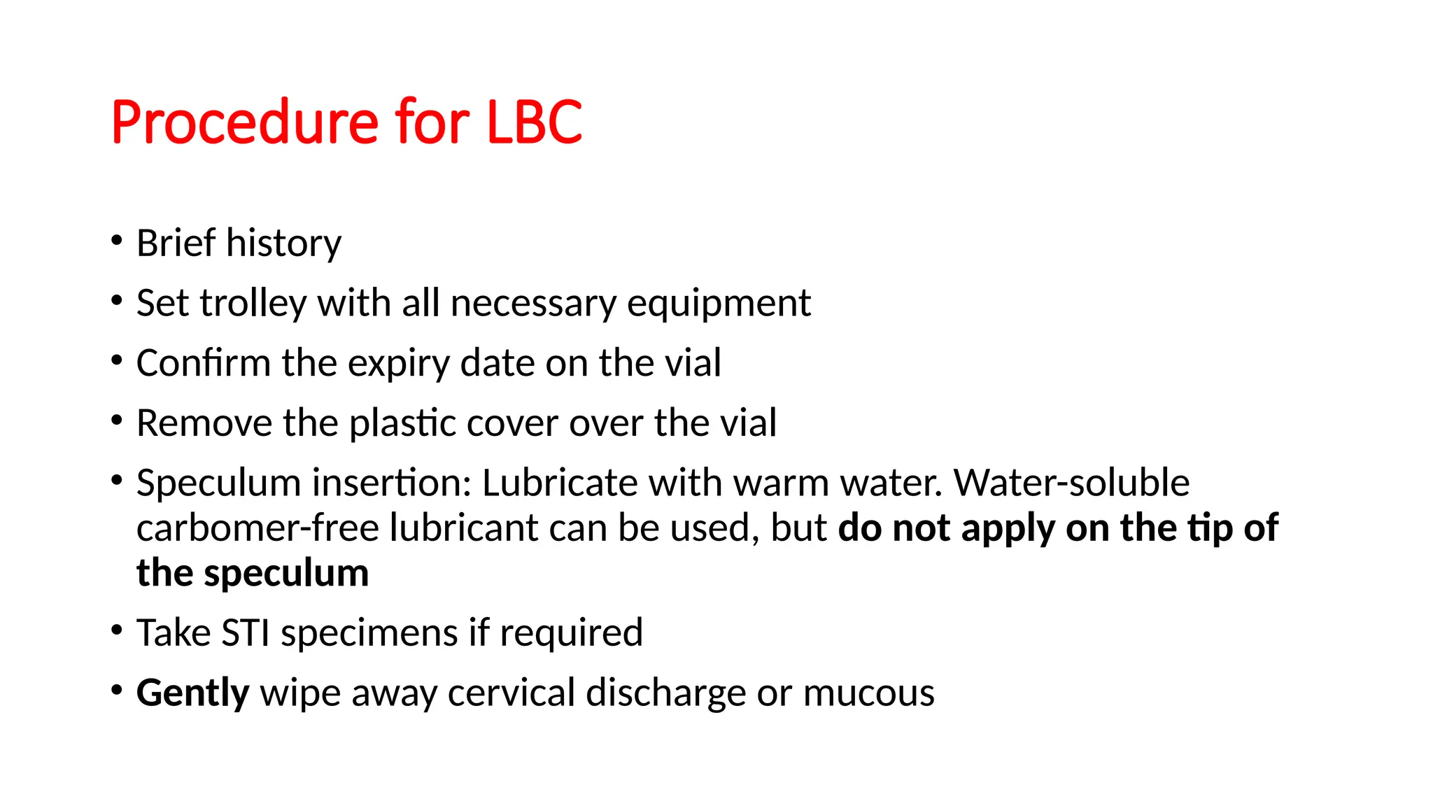 Ca cervix screening: Emphasison LBC.pptx