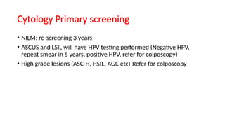 Ca cervix screening: Emphasison LBC.pptx
