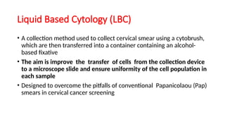 Ca cervix screening: Emphasison LBC.pptx