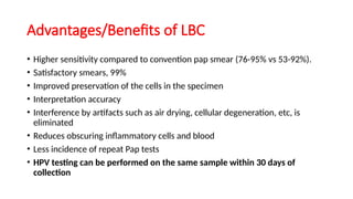 Ca cervix screening: Emphasison LBC.pptx