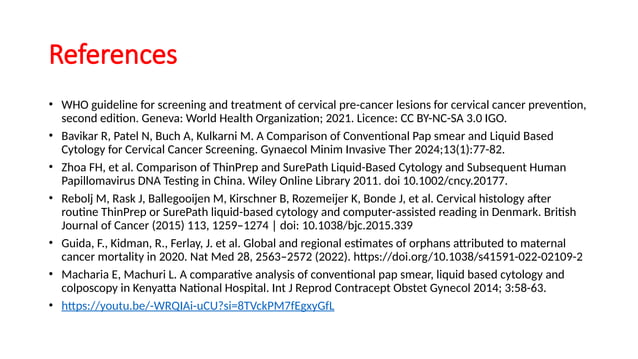 Ca cervix screening: Emphasison LBC.pptx