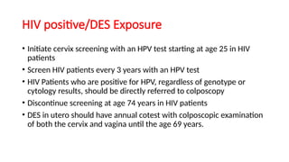 Ca cervix screening: Emphasison LBC.pptx