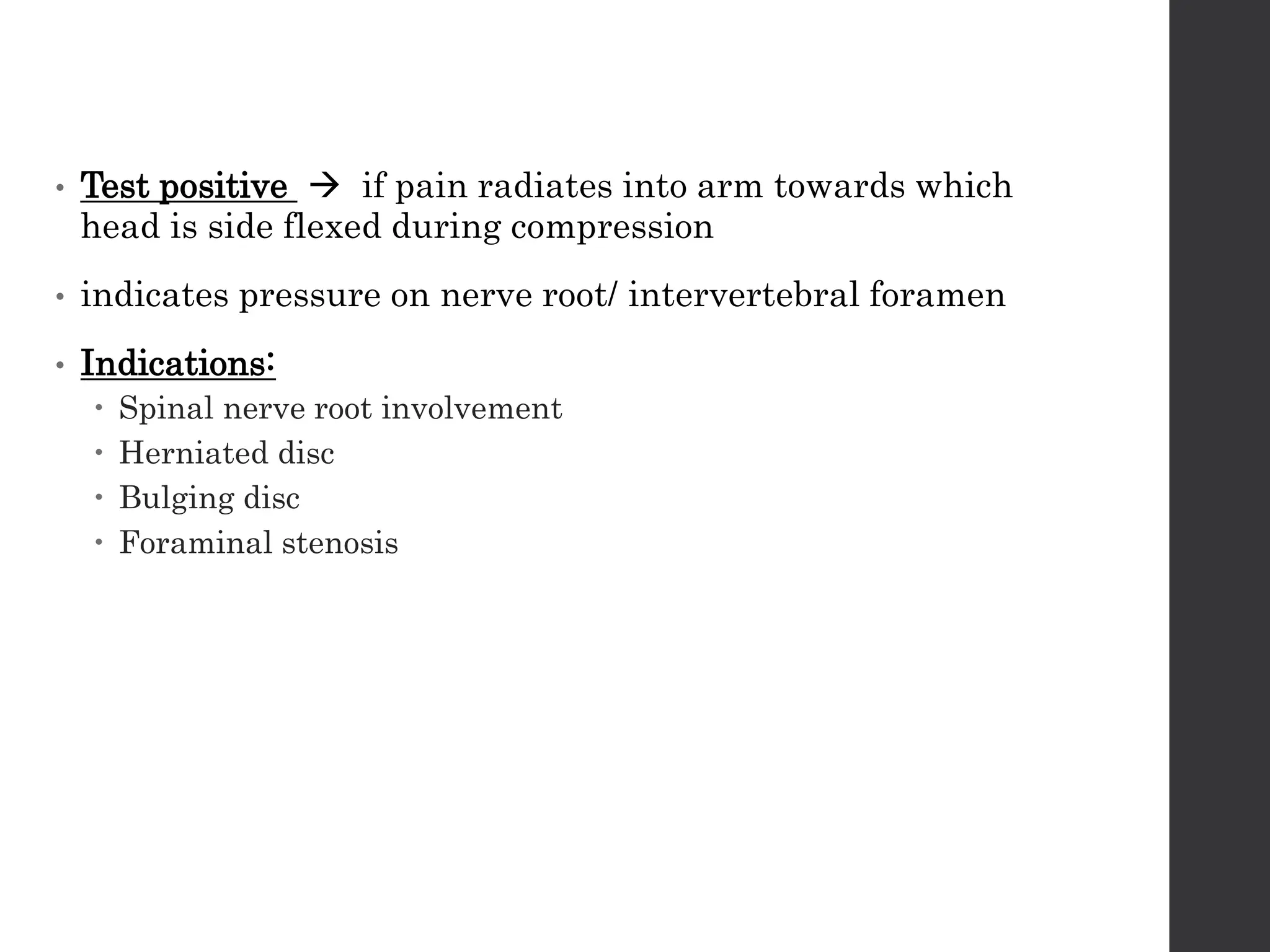 Cervical examination and special tests.pptx
