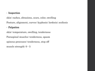 Cervical examination and special tests.pptx