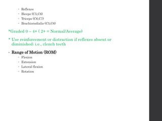 Cervical examination and special tests.pptx