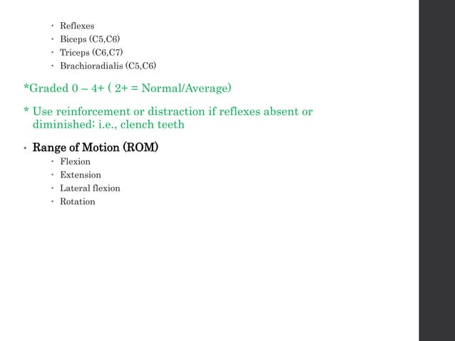 Cervical examination and special tests.pptx