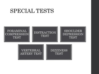 Cervical examination and special tests.pptx
