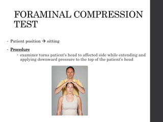 Cervical examination and special tests.pptx
