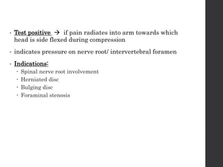 Cervical examination and special tests.pptx
