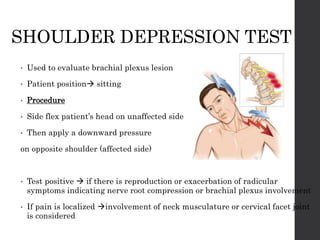 Cervical examination and special tests.pptx