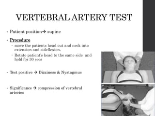 Cervical examination and special tests.pptx