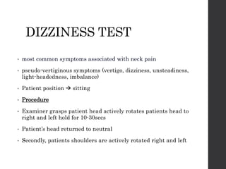 Cervical examination and special tests.pptx