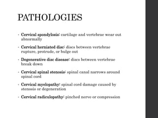Cervical examination and special tests.pptx