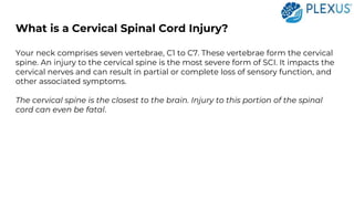Cervical Spinal Cord Injury.pptx