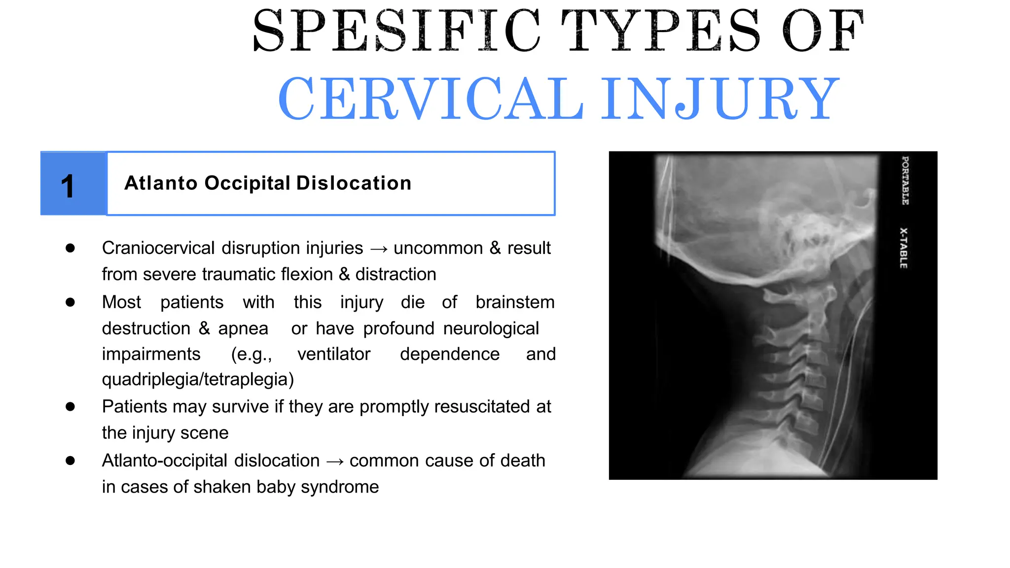 Cervical Spinal Cord Injury j- Yudi.pptx