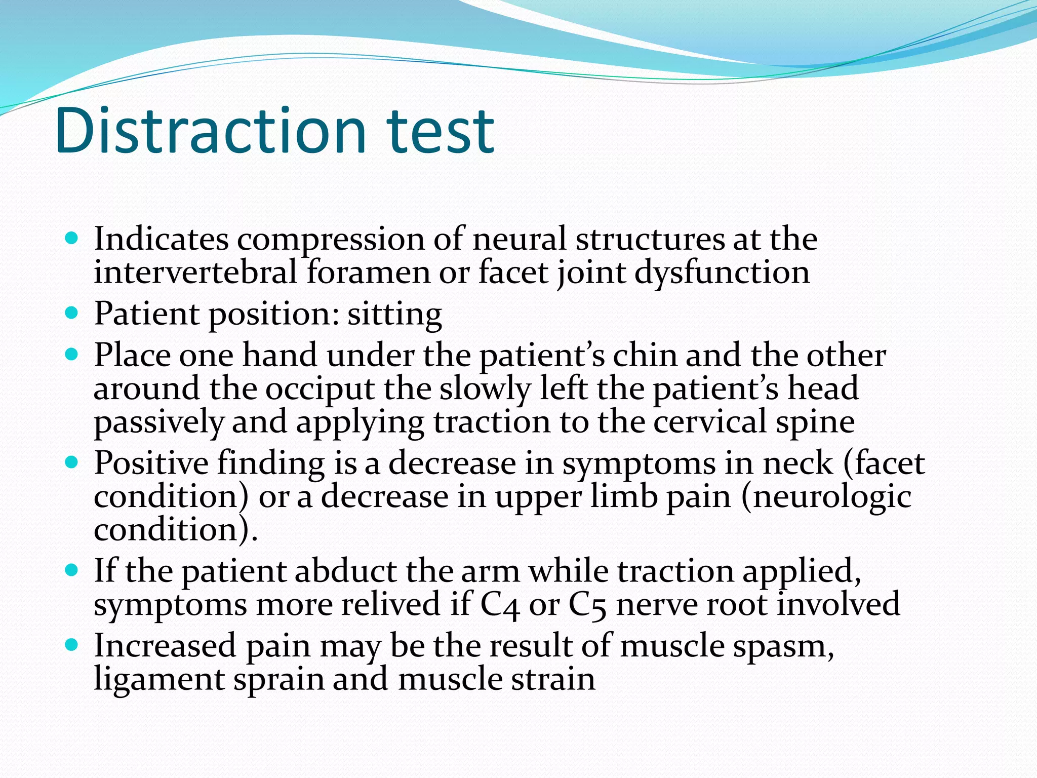 Cervical spine | PPTX