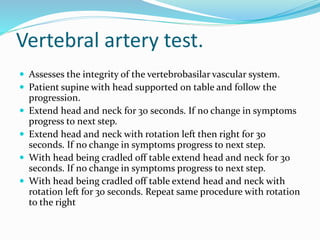 Cervical spine | PPTX