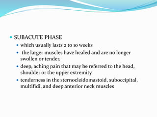 Cervical spine | PPTX
