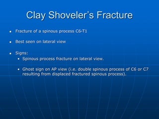 Imaging of the Cervical Spine Injuries.ppt
