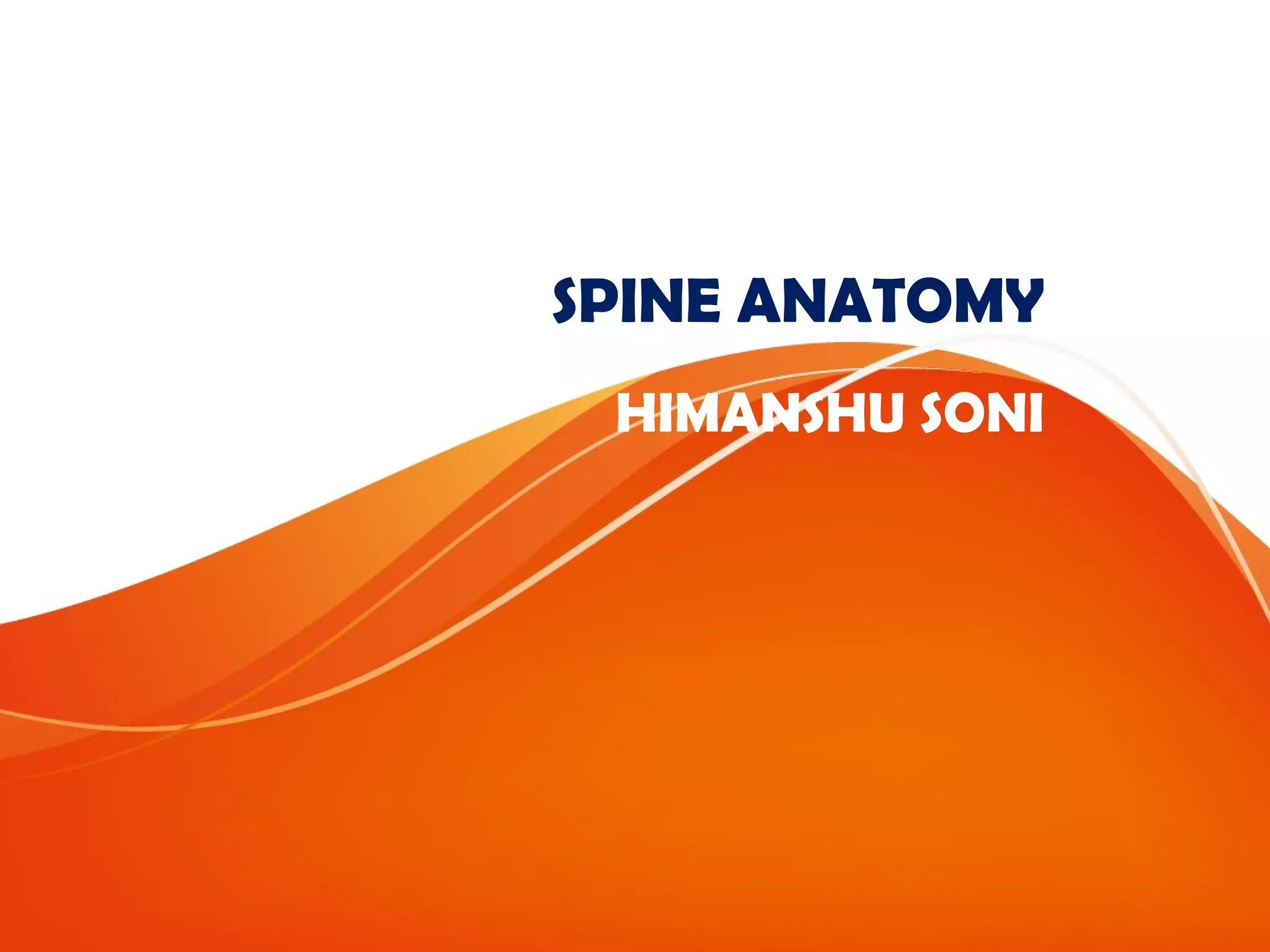 Cervical spine anatomy | PPT