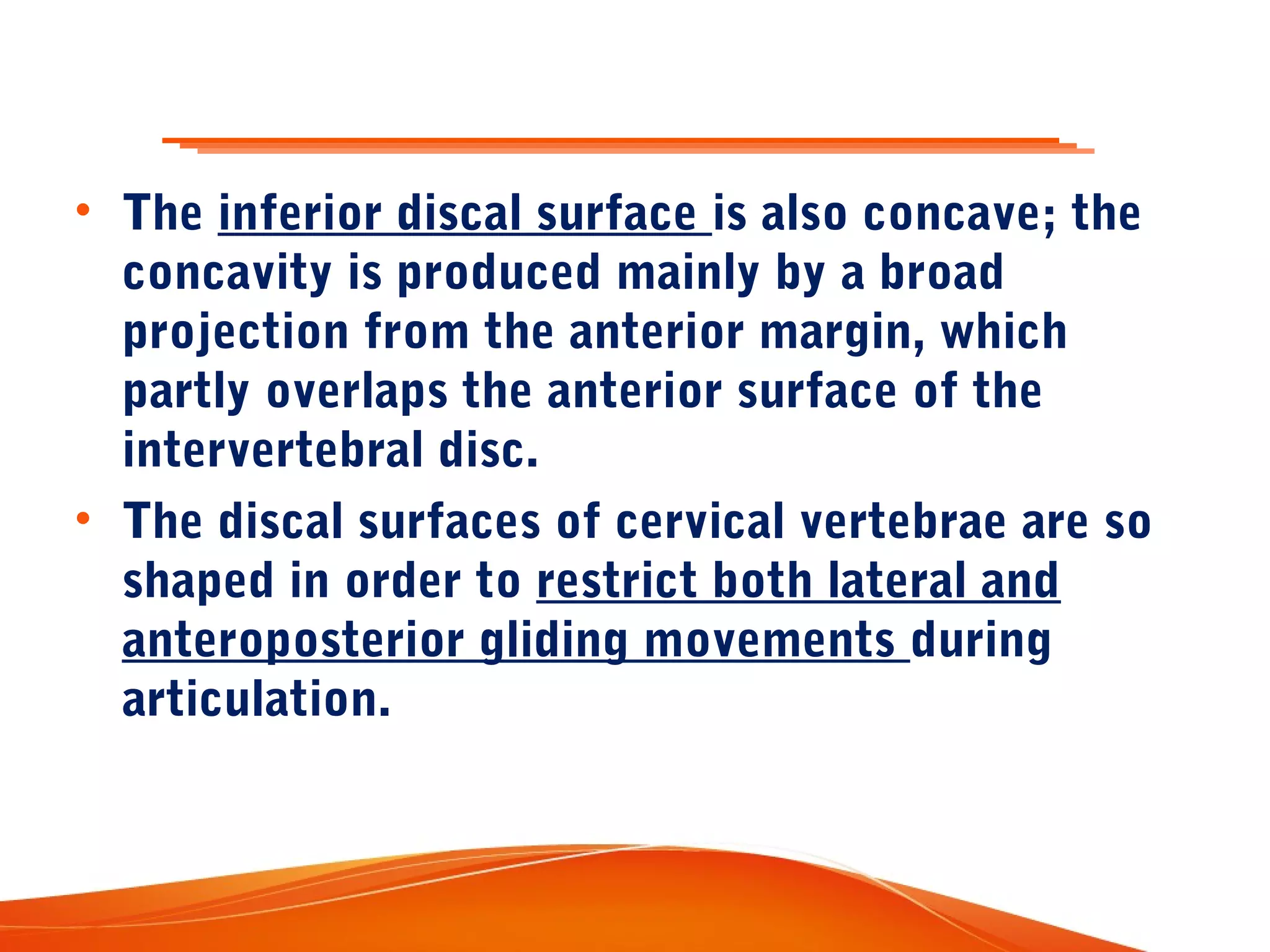 Cervical spine anatomy | PPT