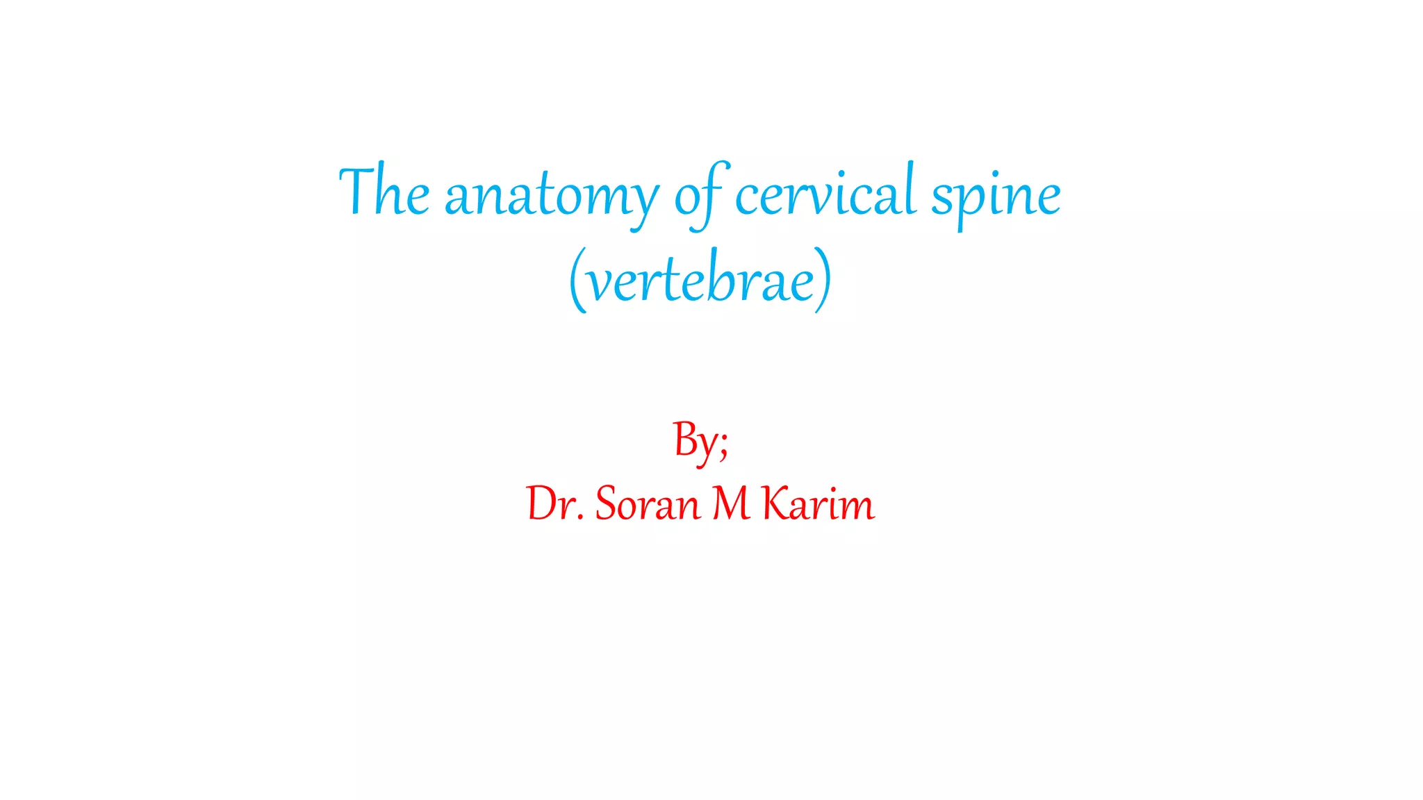 Cervical spine anatomy.pptx