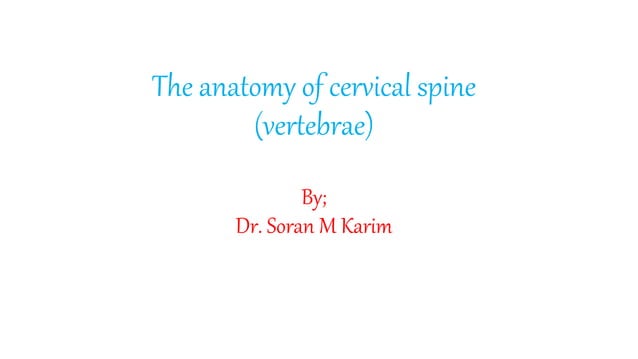 Cervical spine anatomy.pptx