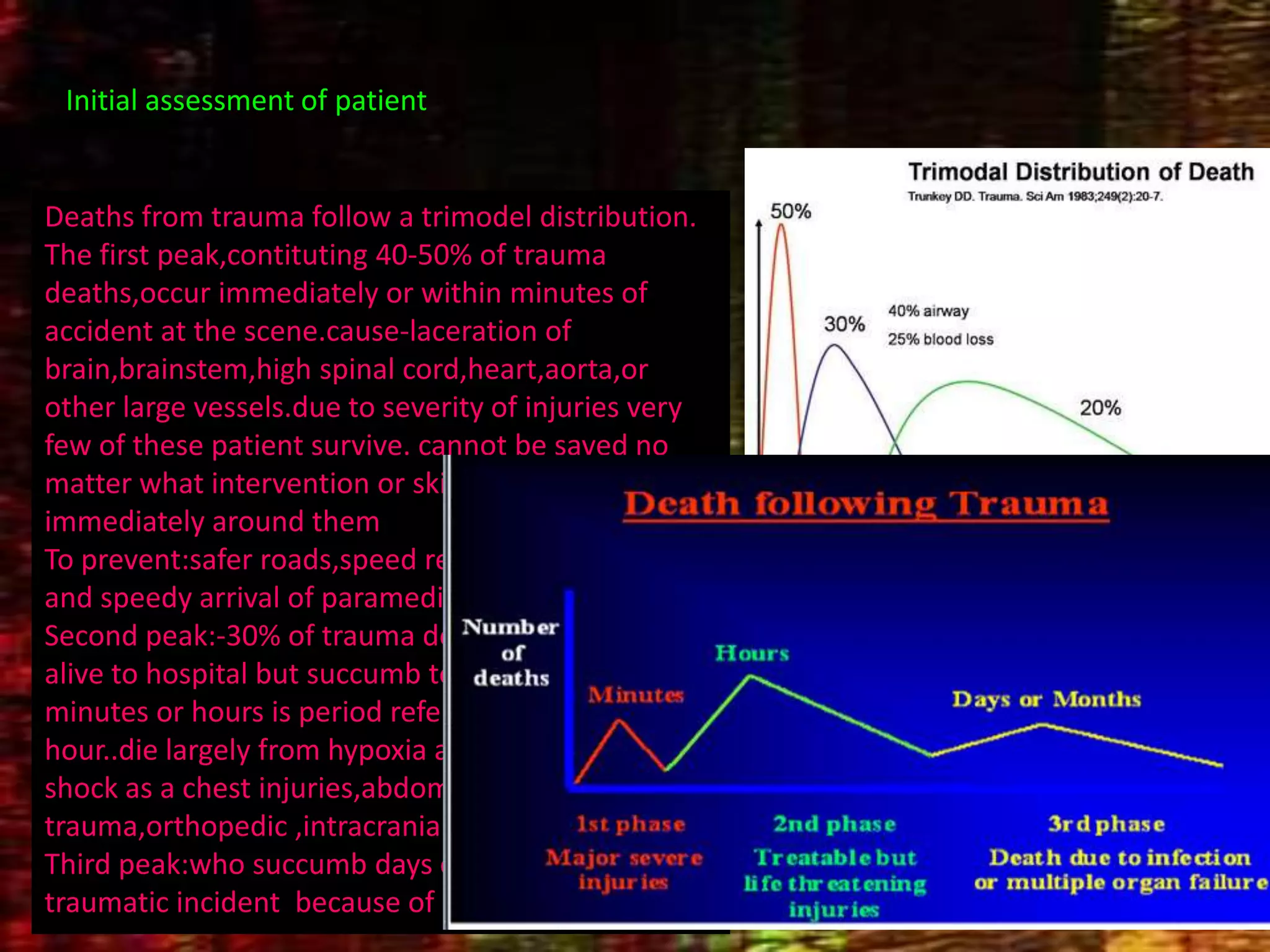 Cervical spine and airway in trauma | PPTX