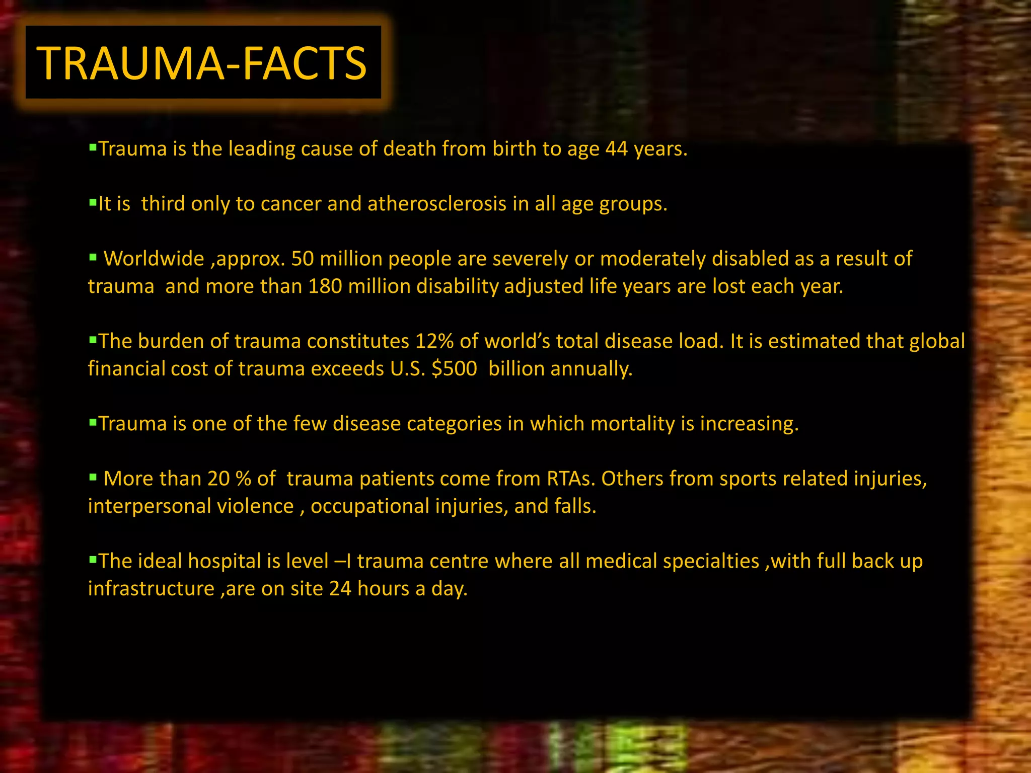 Cervical spine and airway in trauma | PPTX