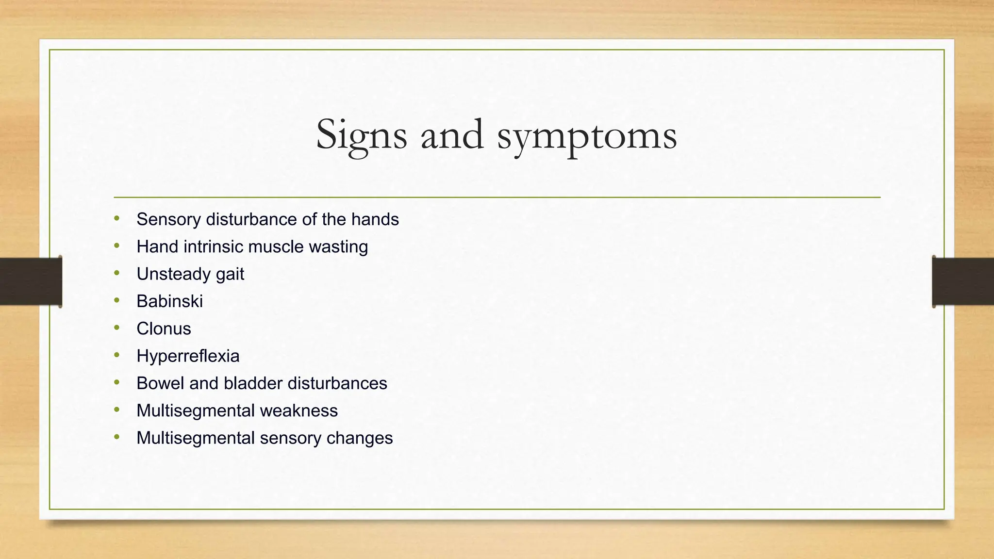 cervical spine assessment. Physiotherapy Assessment | PPTX