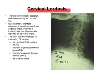 Cervical Spine Deformity 2019 | PPTX