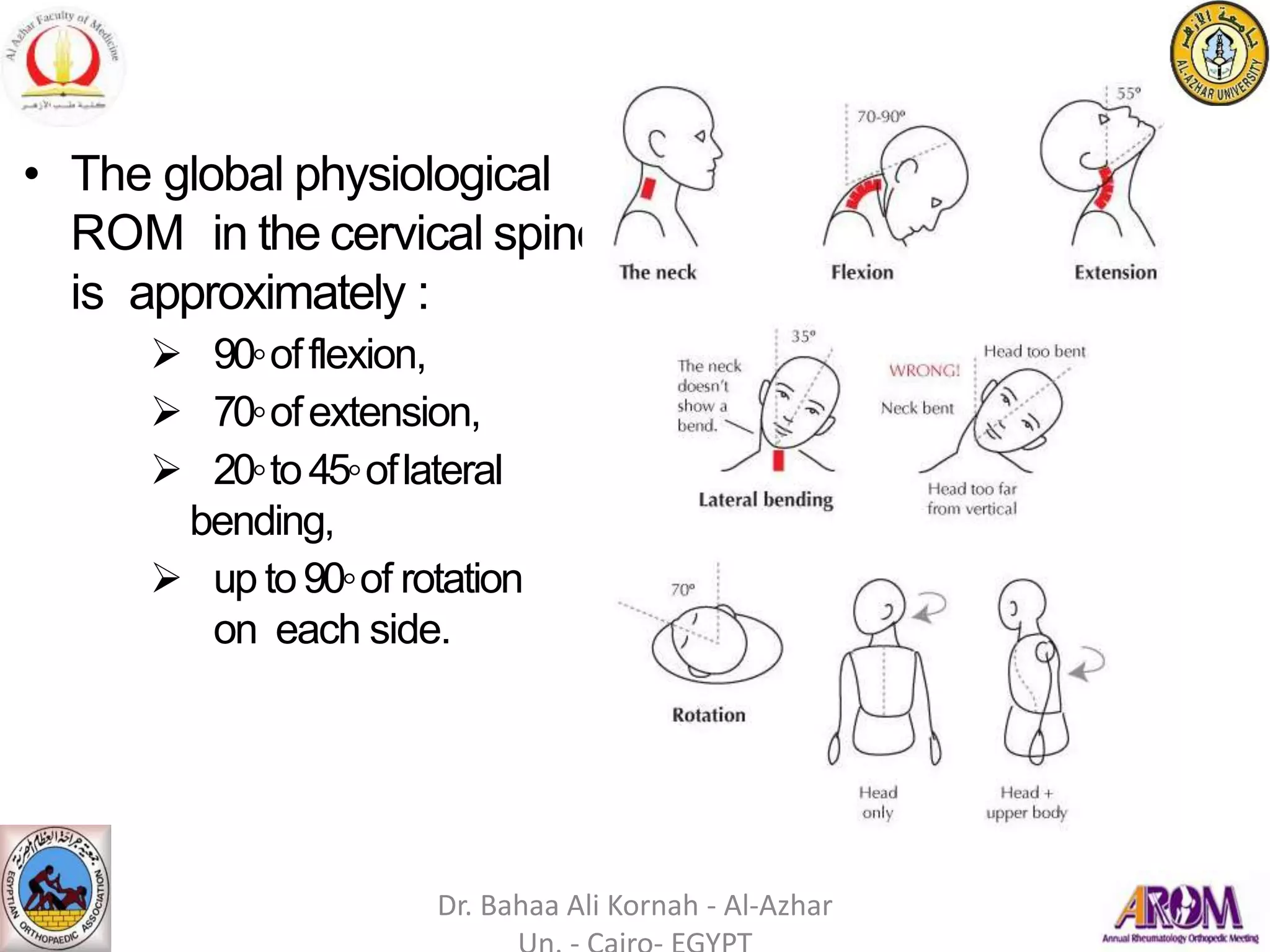 Cervical spine deformity bahaa | PPT