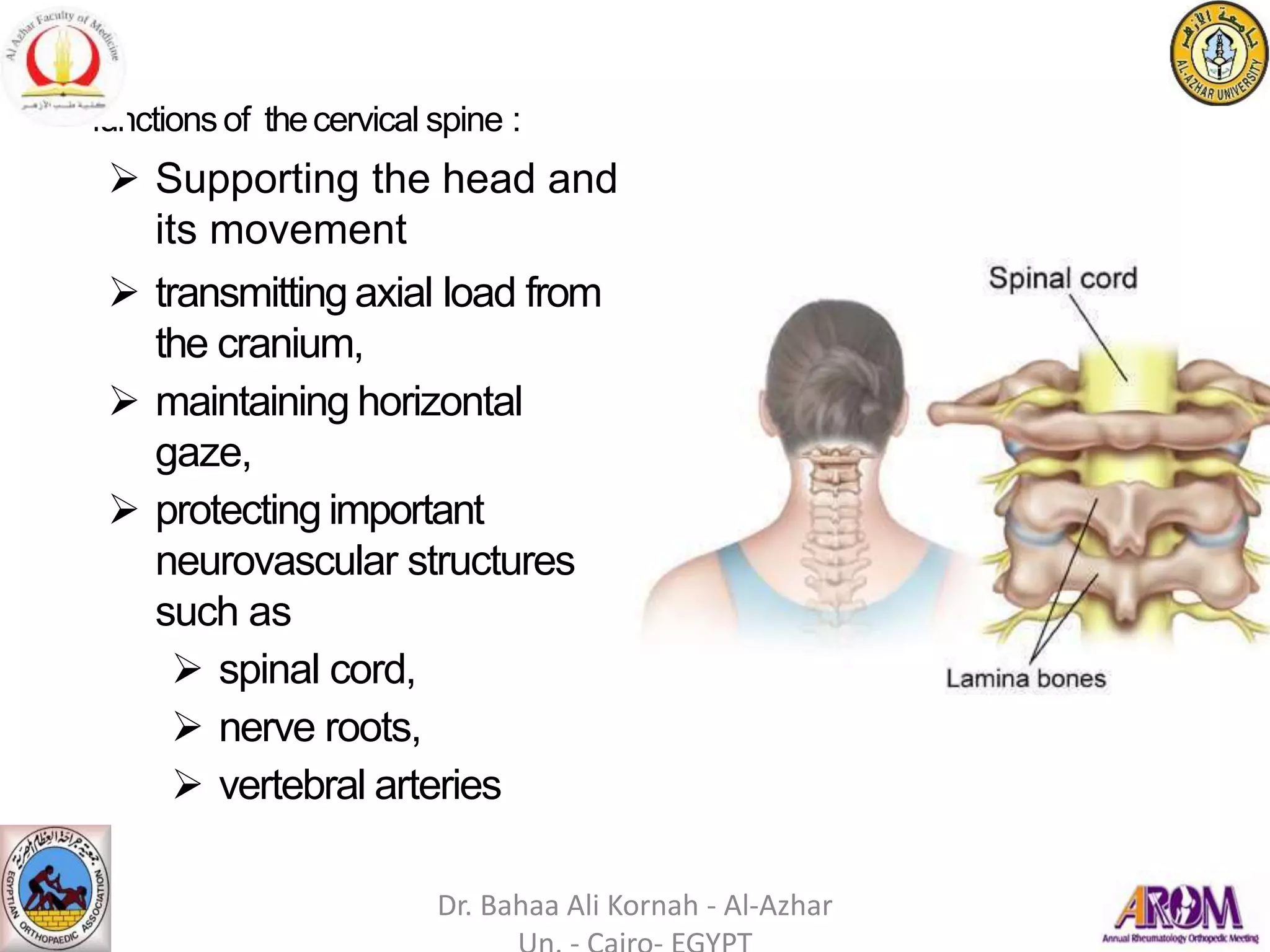 Cervical spine deformity bahaa | PPT