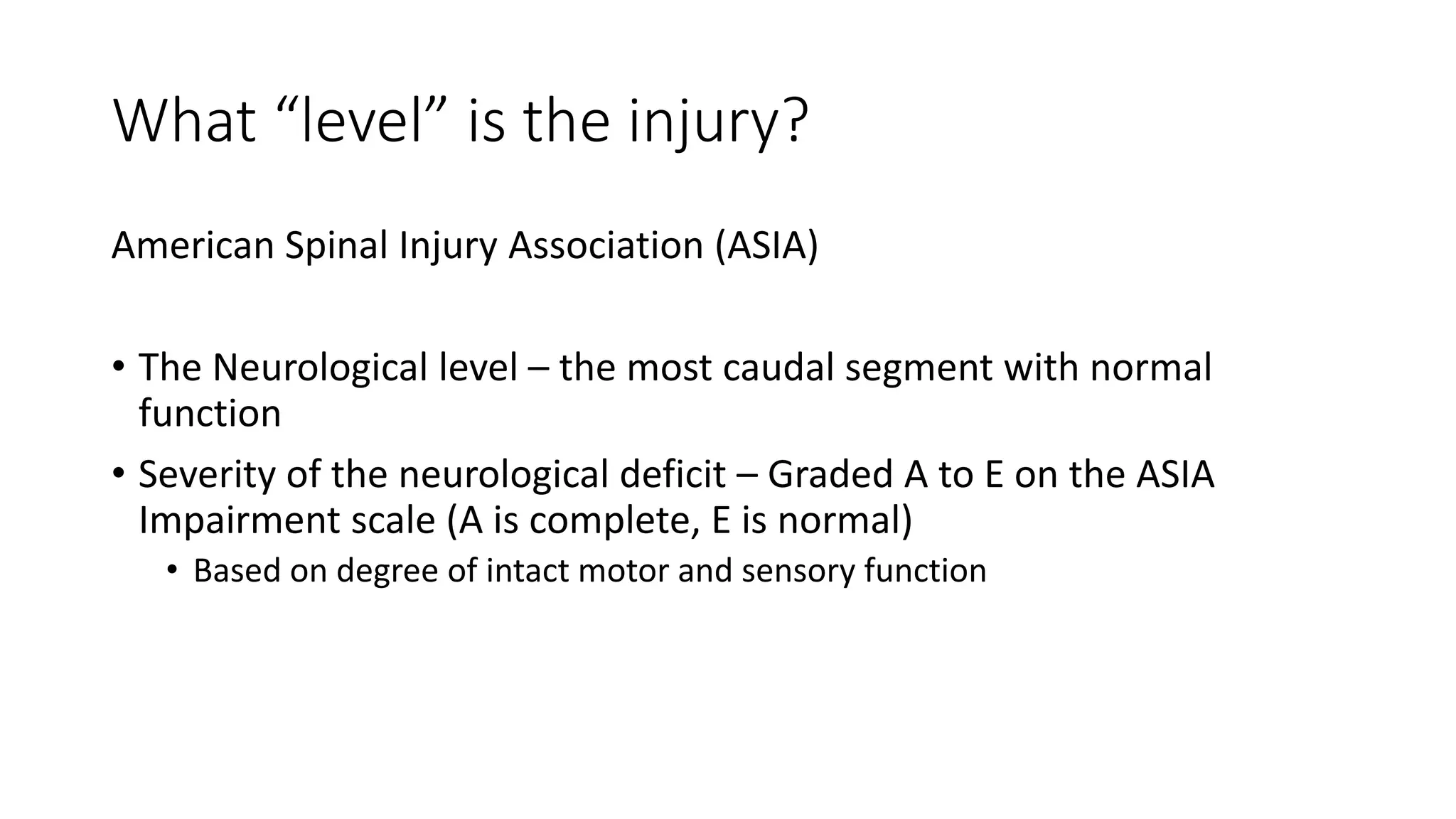 Cervical spine injury | PPTX