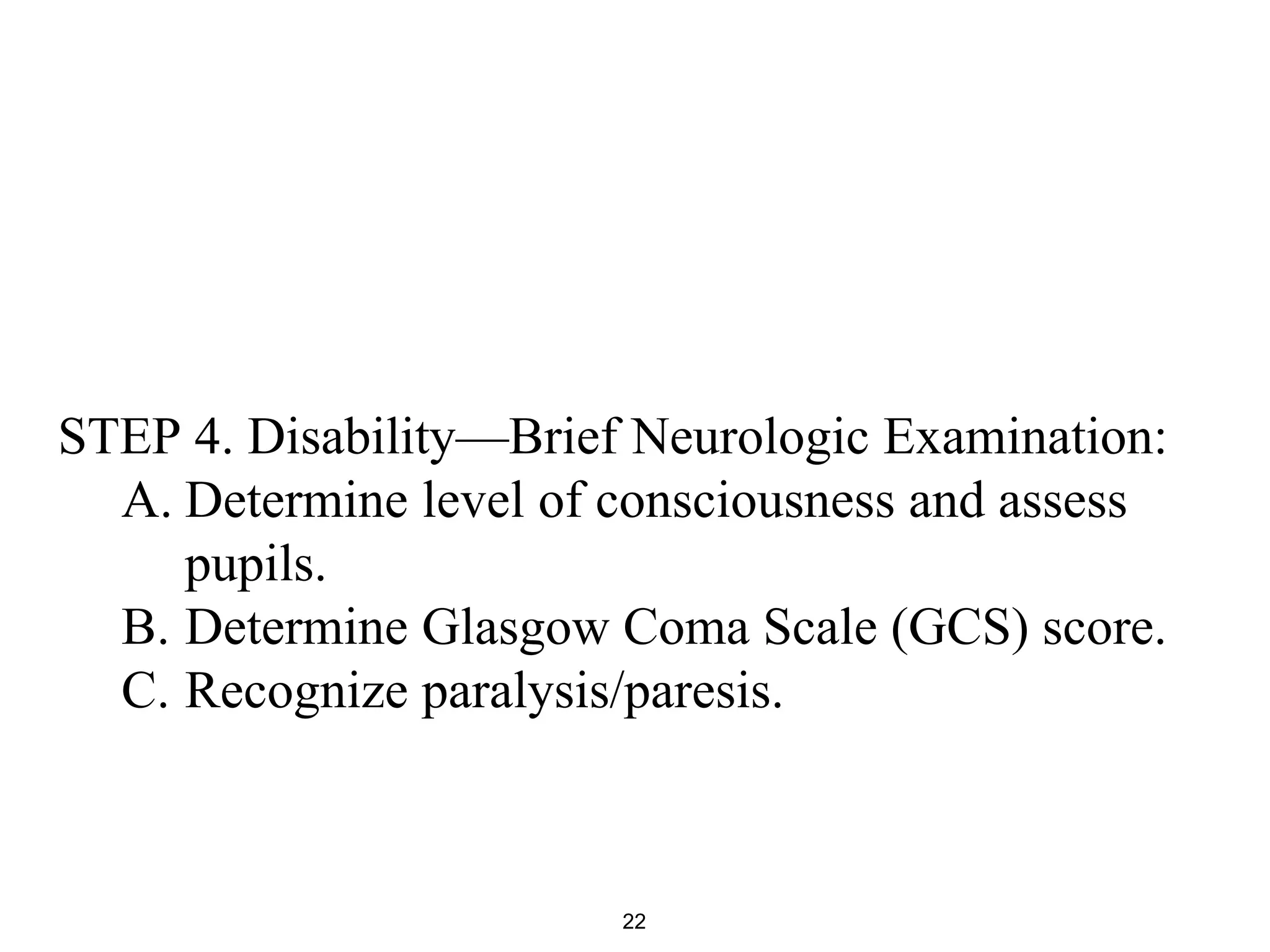 Cervical spine injury | PPTX