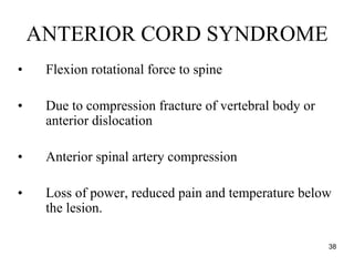 Cervical spine injury | PPTX