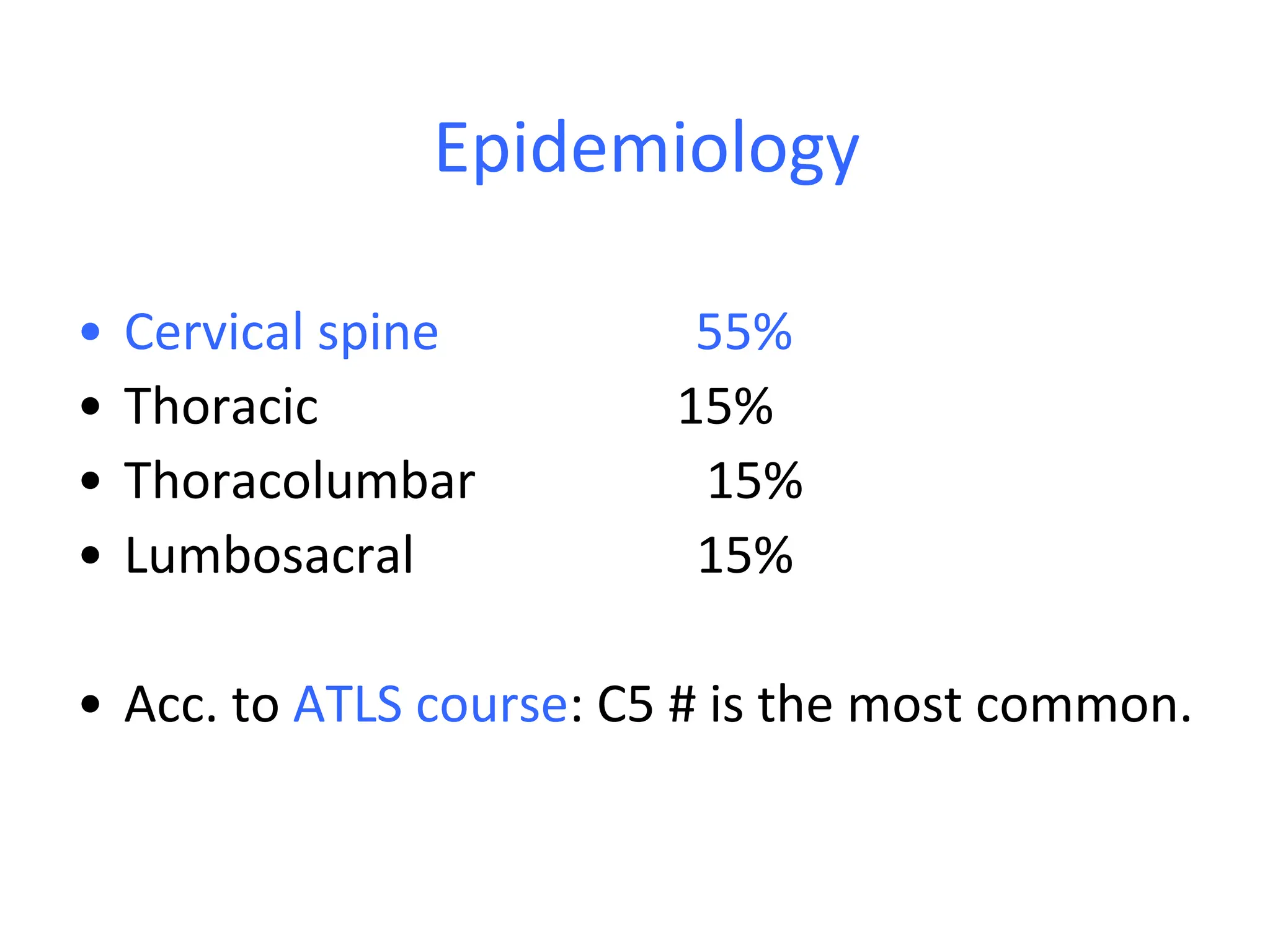 Cervical Spine Injury, made simple from A to Z | PDF