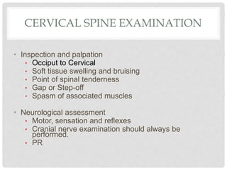 CERVICAL SPINE INJURY SURAIN edited.pptx