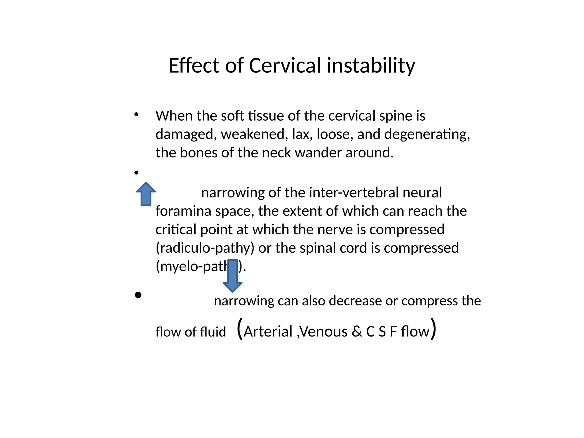 Cervical spine and architecture biomechanics | PPTX