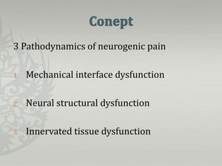 Cervical spine neural tension technique | PPTX