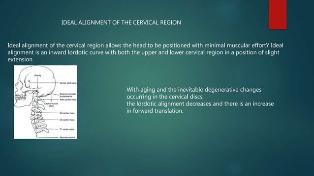 Cervical spine part 2 | PPT