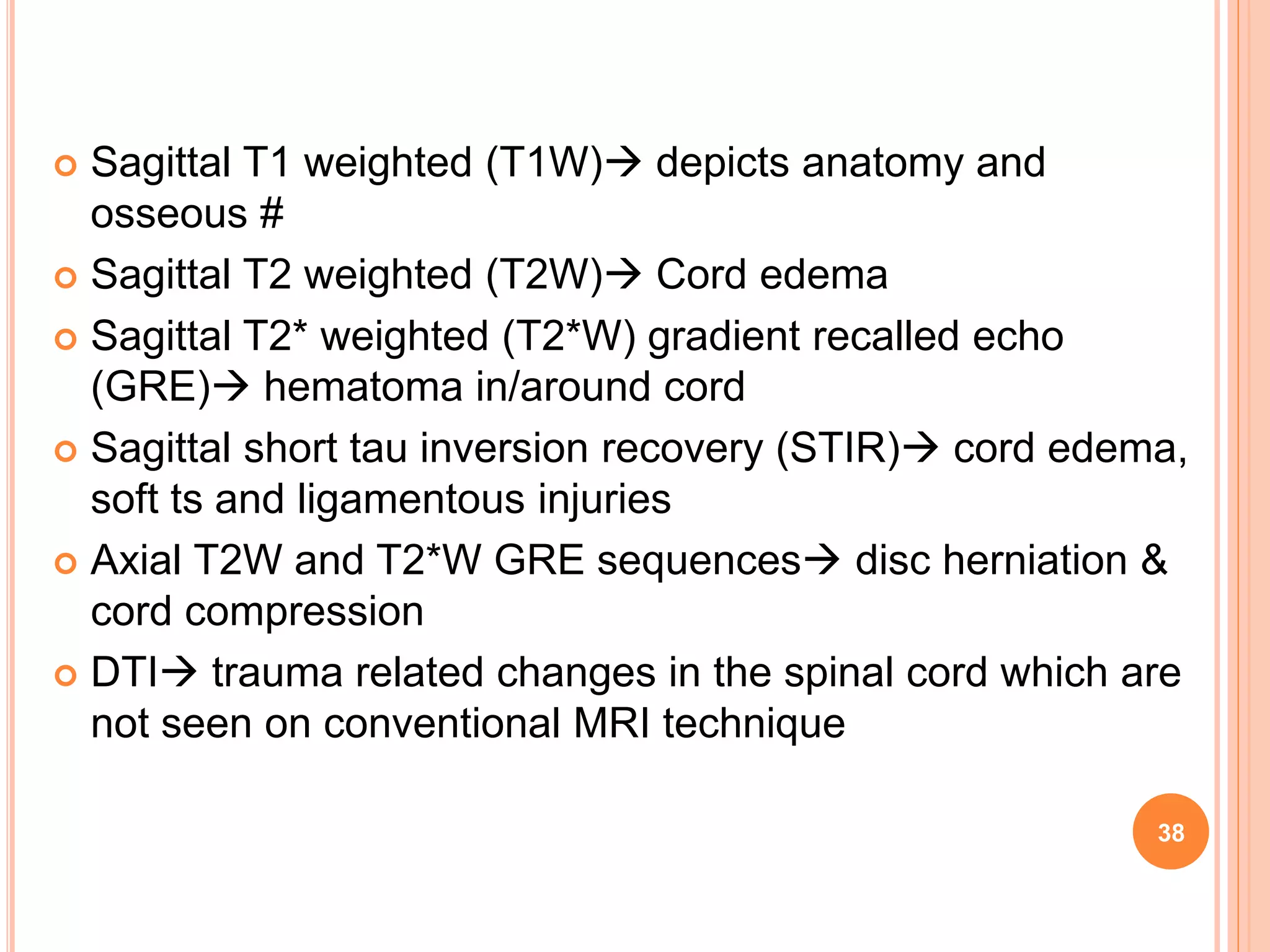 Cervical spine fracture radiology, classification and management | PPTX