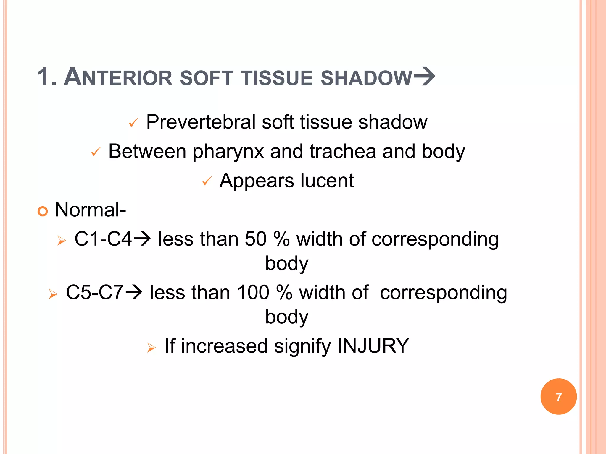 Cervical spine fracture radiology, classification and management | PPTX
