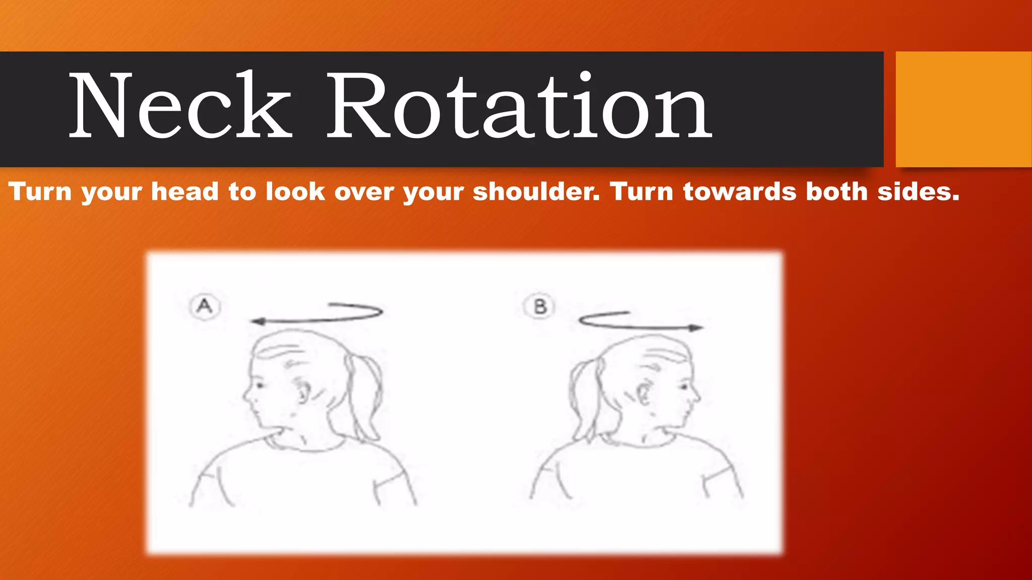 Cervical spine stretches | PPTX