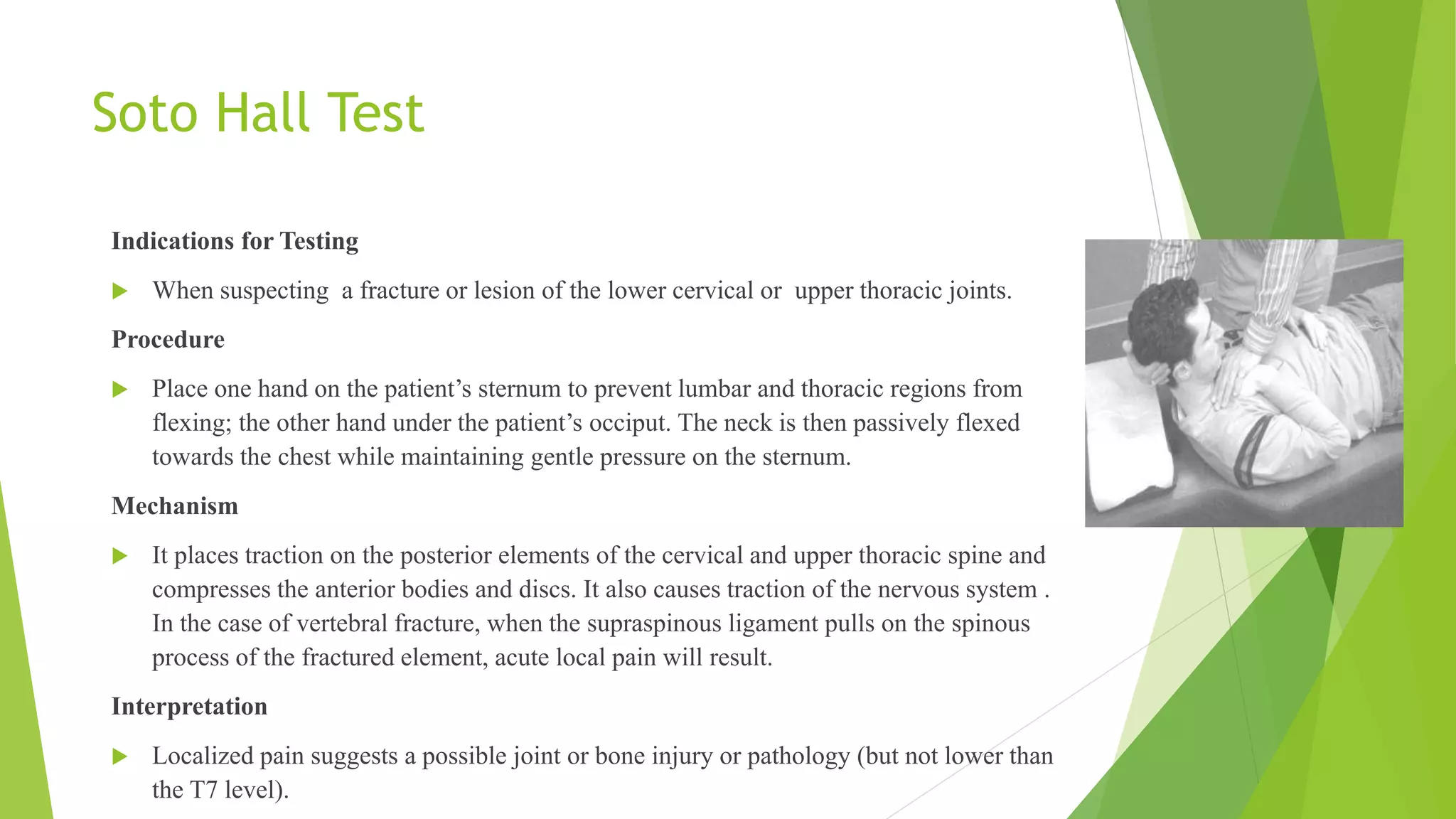 cervical spine test MAIVA.pptx