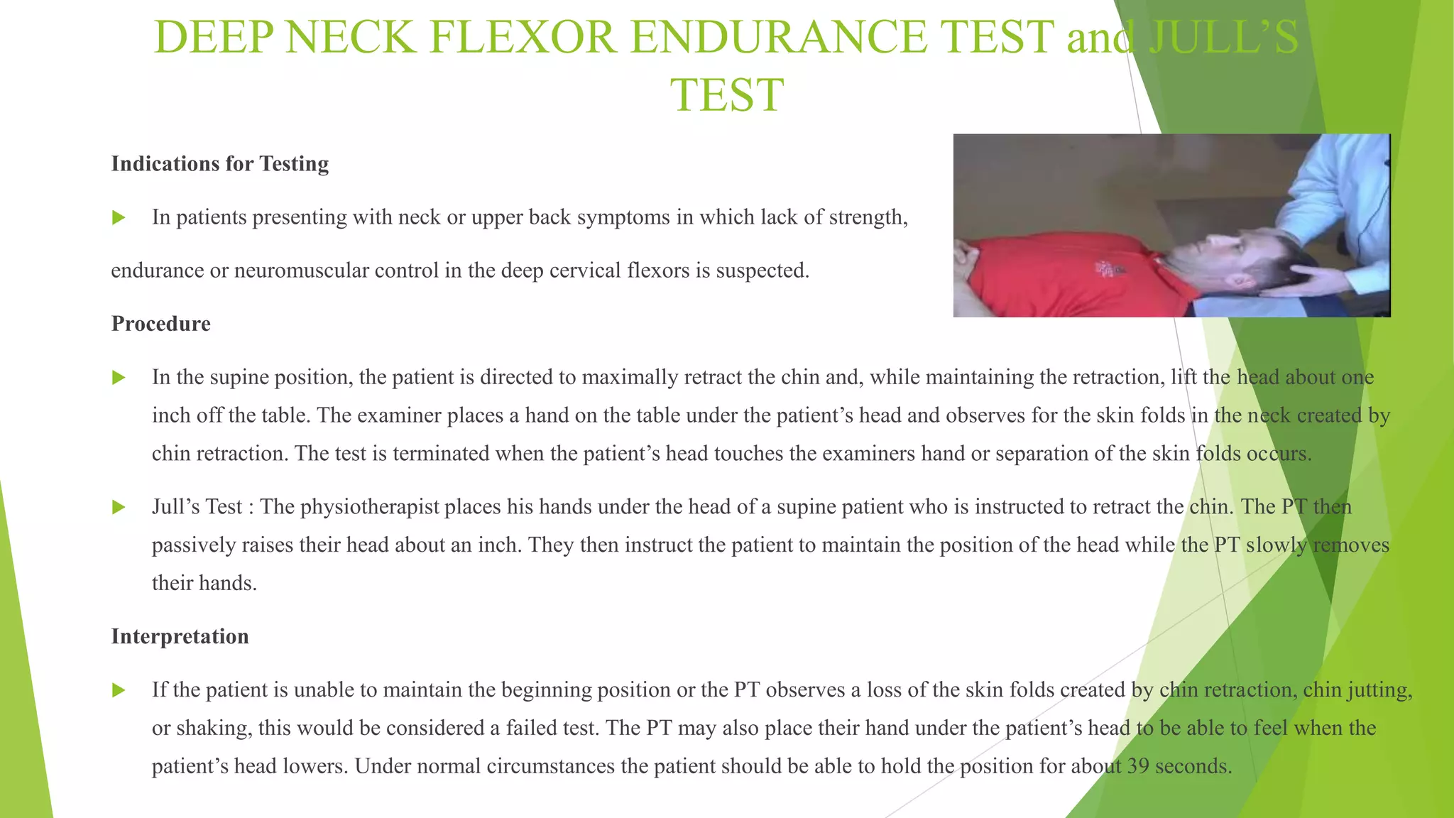 cervical spine test MAIVA.pptx