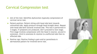 cervical spine test MAIVA.pptx | Death, Injury, or Military Conflict ...