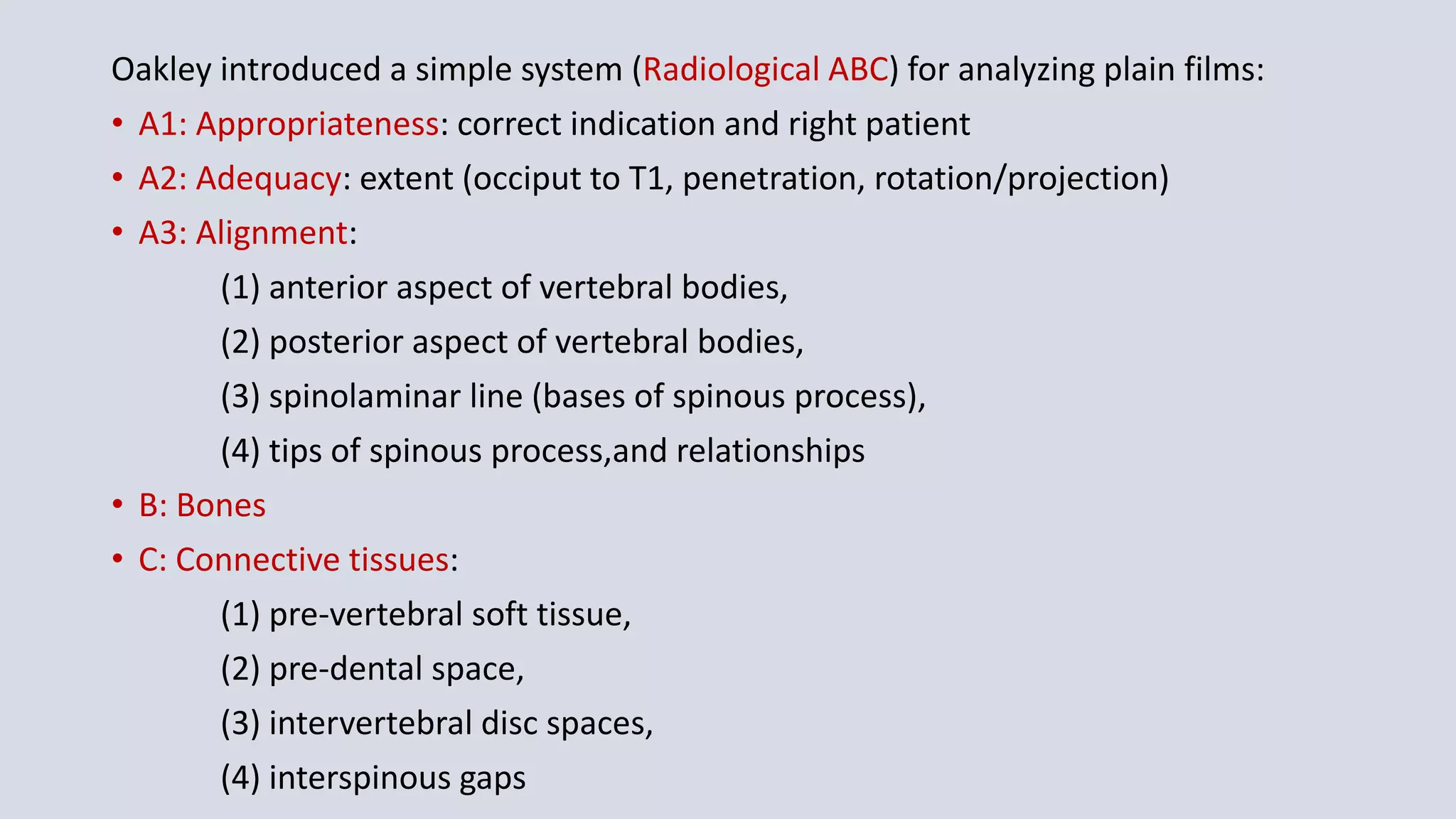 Cervical spine trauma | PPTX
