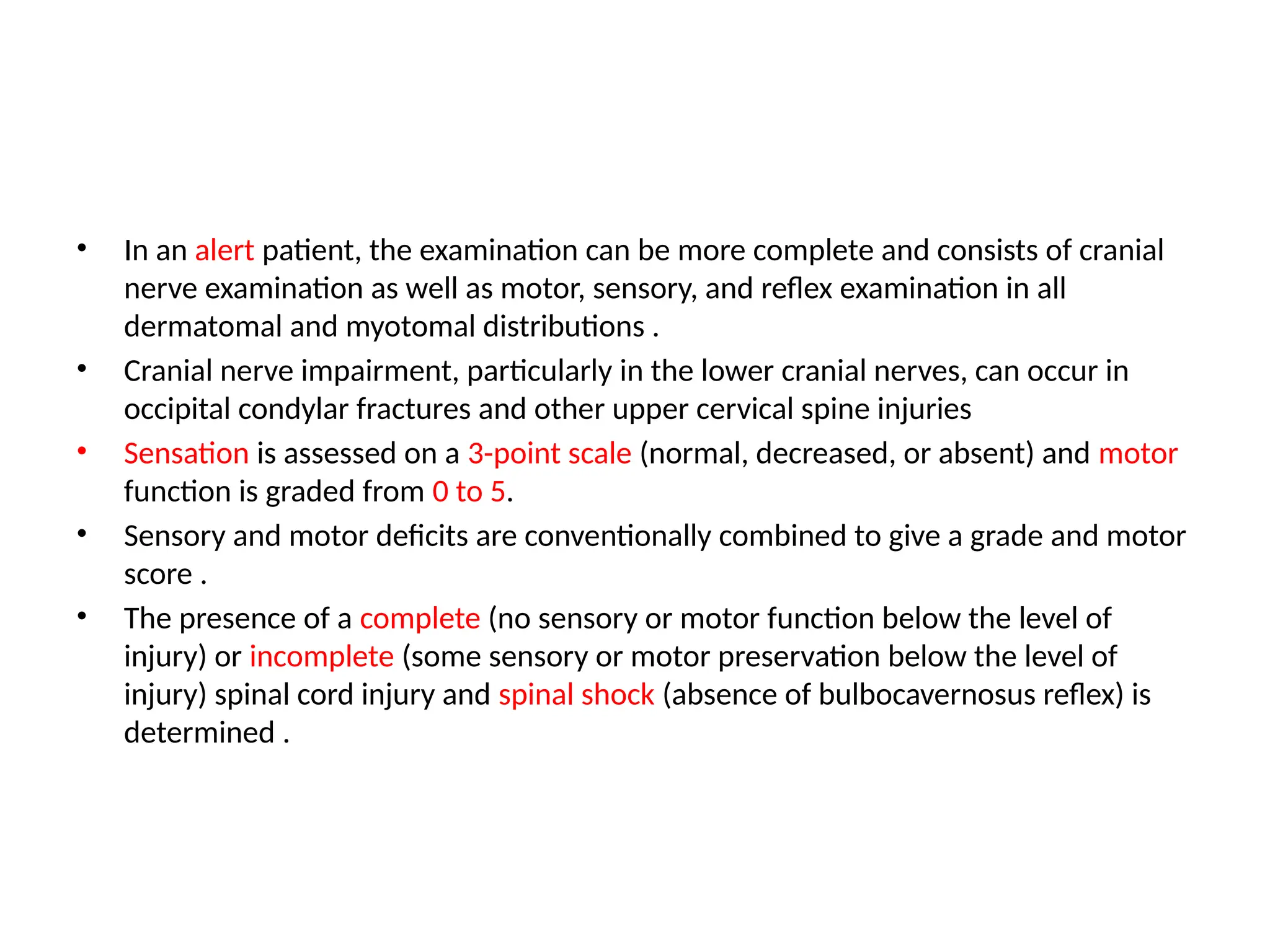 Cervical spine injuries - Upper nd Lower | PPTX